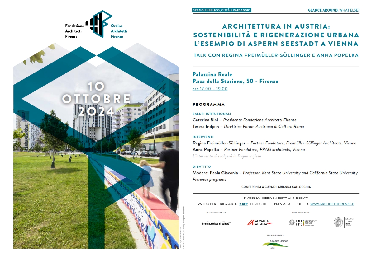 ARCHITETTURA IN AUSTRIA: SOSTENIBILITÀ E RIGENERAZIONE URBANA L’ESEMPIO DI ASPERN SEESTADT A VIENNA