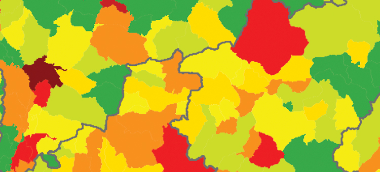 Ispra: aggiornati mappa nazionale e rapporto su dissesto idrogeologico